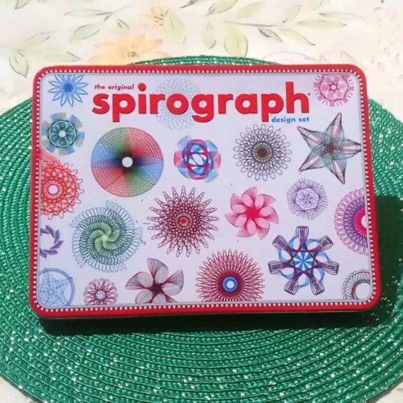Hasbro | Toys | The Original Spirograph Design Guide | Poshmark